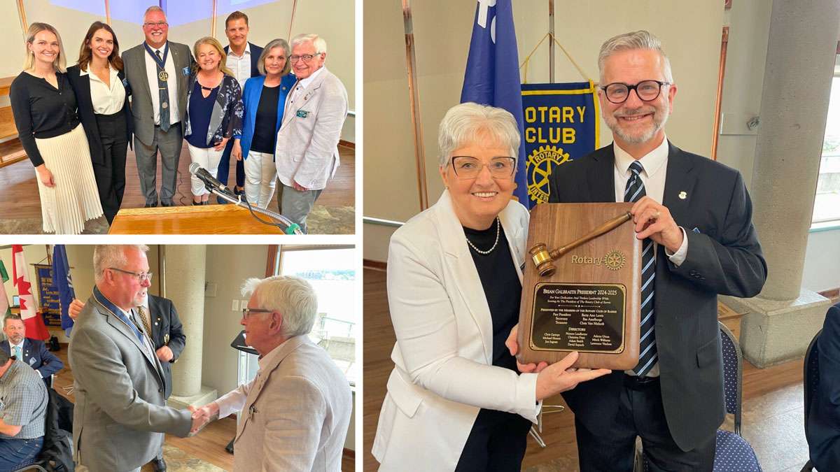 Embracing Rotary’s Legacy: President Todd Tuckey Takes the Helm ...